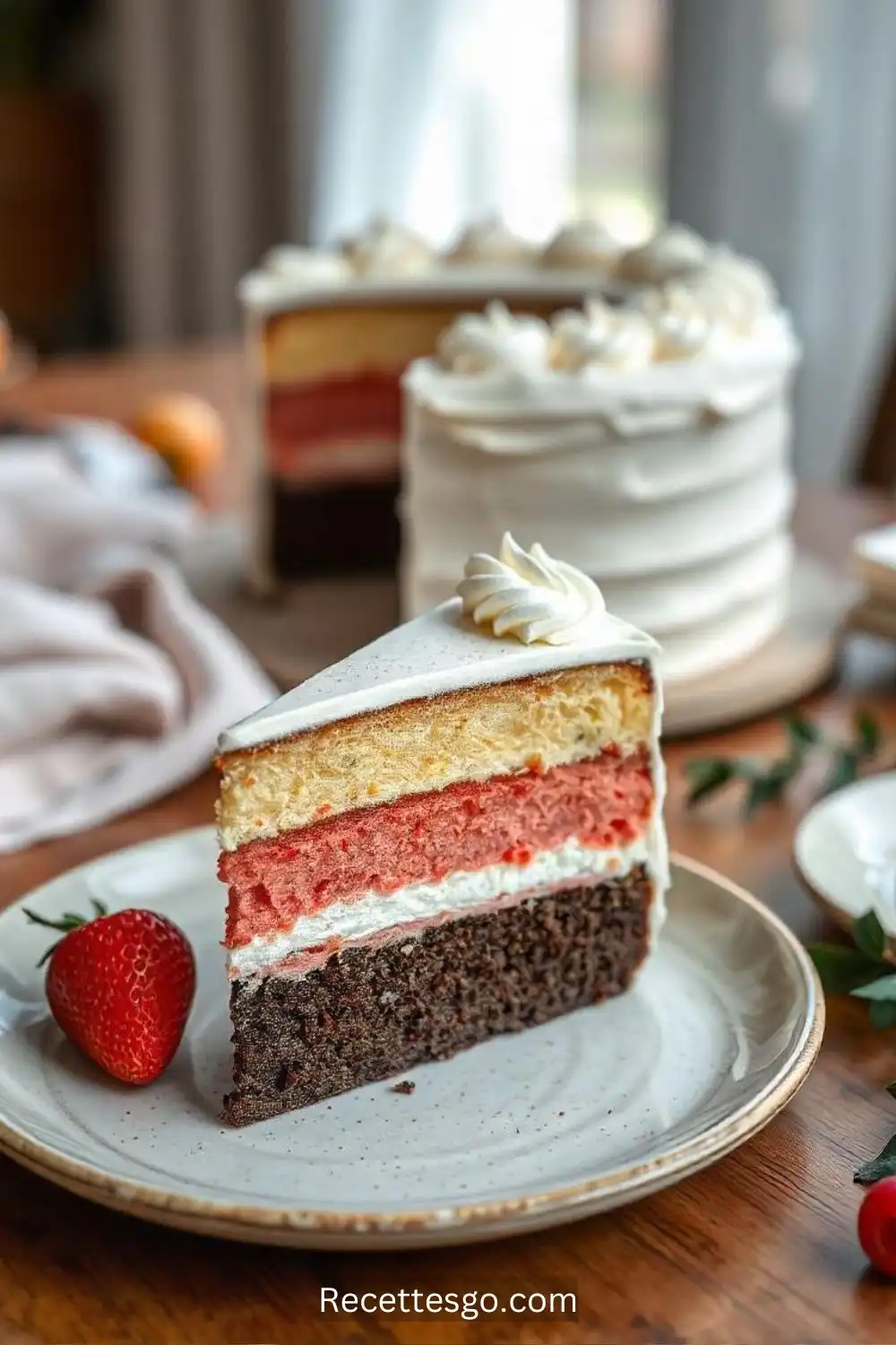 Neapolitan Cake Recipe: A Triple-Layer Delight You Can't Resist!