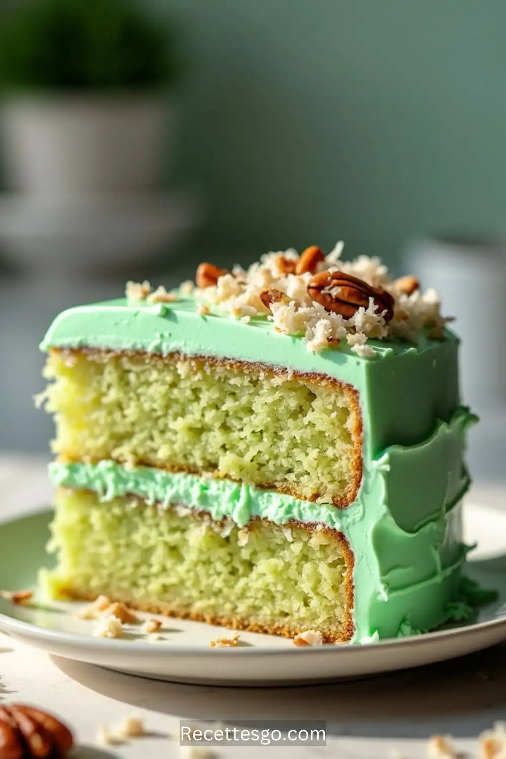 Watergate Cake Recipe: A Vintage Delight for All Occasions
