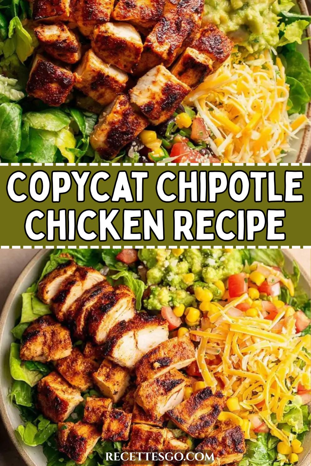 Copycat Chipotle Chicken Recipe | Easy Weeknight Dinner Idea