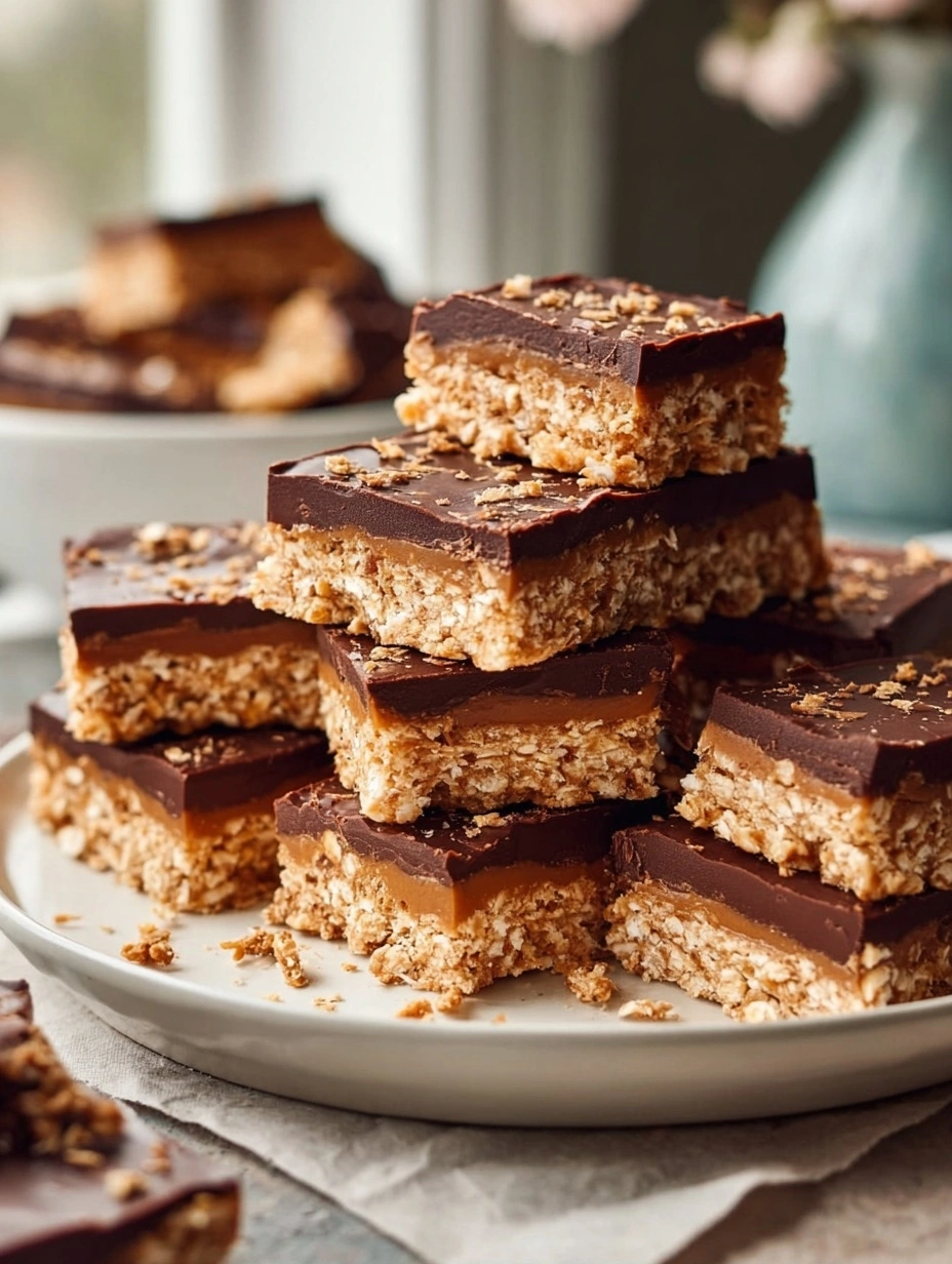 Homemade Oh Henry Bars Recipe